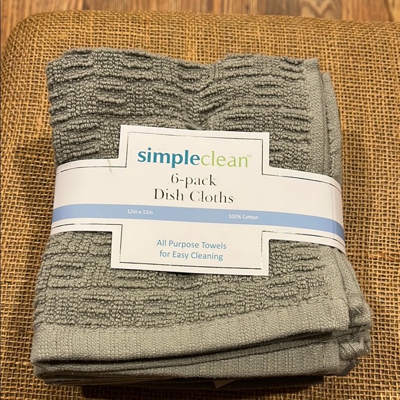 simple clean | Kitchen | Nwt Dish Cloths | Poshmark